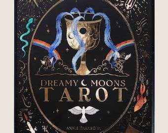 Dreamy Moons Cosmic Guidance Oracle Deck UK SELLER Etsy