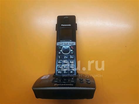 Б/У Радиотелефон Panasonic KX-TG8061 KX-TG8061RU блок питания в ...