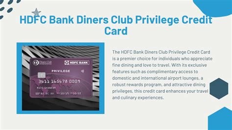 Ppt Hdfc Credit Cards For Airport Lounge Access Powerpoint