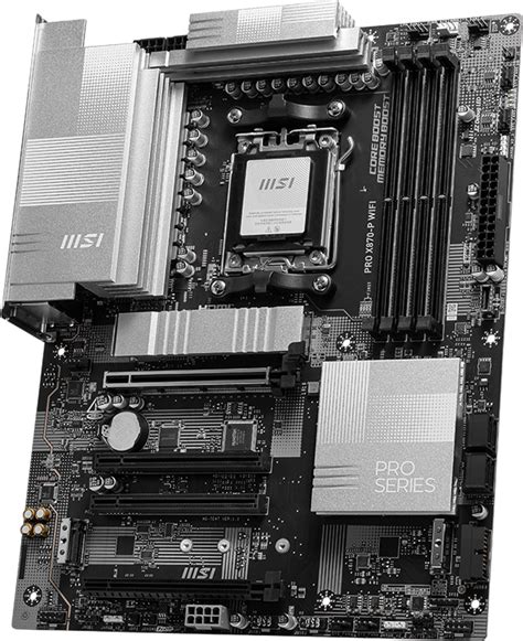 Pro X870 P Wifi Pro Series Motherboards｜best Motherboard For Ai Pc｜msi