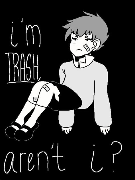 Trash By Zatsy On Deviantart