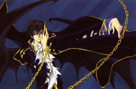 Clamp Code Geass Lelouch Lamperouge Anime