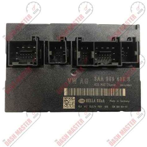 Body Control Module Cloning Dashmasterecu