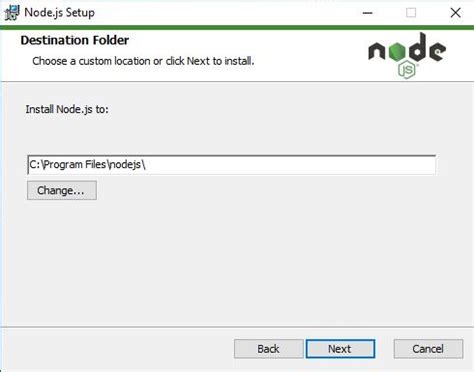 Download Install Npm And Node Js Packages On Windows