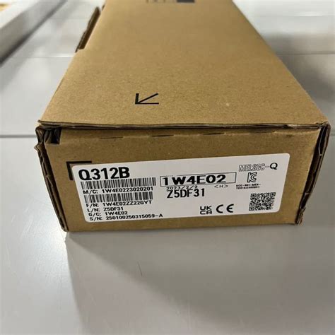 Yahooオークション 国内正規品 Q312b 三菱電機 シーケンサ 新品未開
