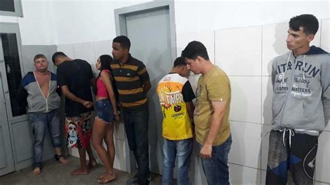 Universitária E Bando São Presos Por Envolvimento Em Crimes Em Cuiabá