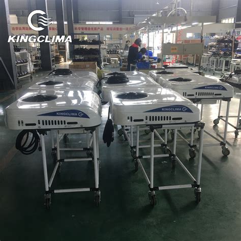V Air Conditioner For Camper Van KingClima Industry