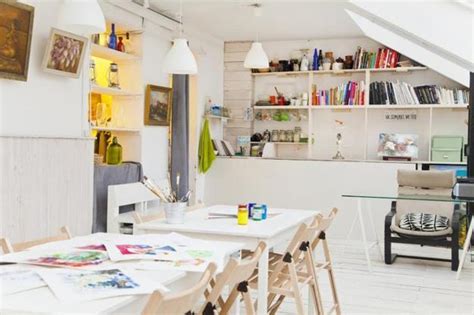 Art Studio Ideas How To Design Beautiful Small Spaces Expanding