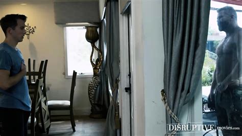 Muscular Daddy Cain Marko Destroys Twink Isaac Parkers Asshole With Big