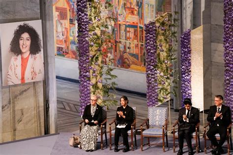 La activista iraní Narges Mohammadi recibió desde la cárcel el Nobel de la Paz y criticó al