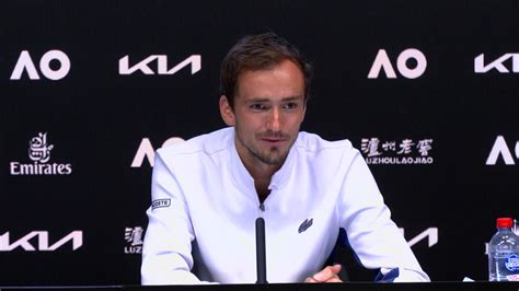 全豪オープンテニス2022【練習・記者会見】 大会第12日 Dメドベージェフ 記者会見 Wowowオンデマンドで見る
