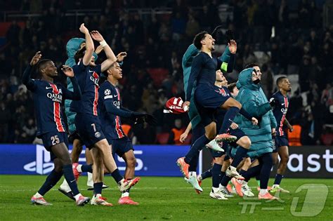 이강인 교체 투입 Psg 브레스트 7 0 완파하고 Ucl 16강 진출