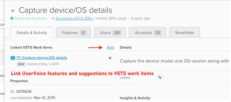 Azure DevOps Cloud Formerly VSTS Integration Overview UserVoice