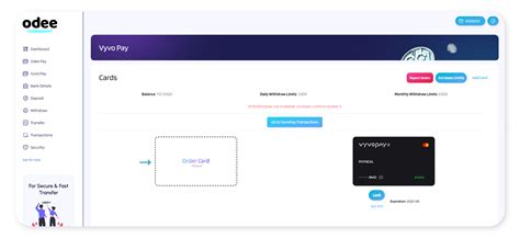 How To Purchase A Physical Card In Odee Odee