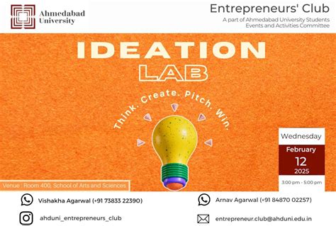 Ideation Lab Entrepreneurship Club