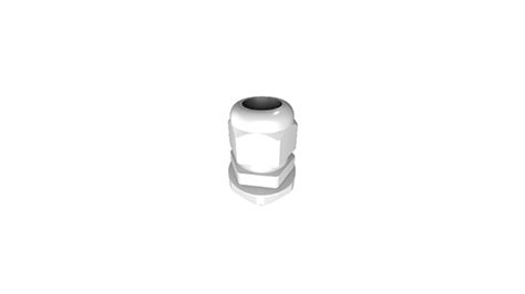 2411651 Rittal Sz Series Grey Polyamide Cable Gland M40 Thread 28mm