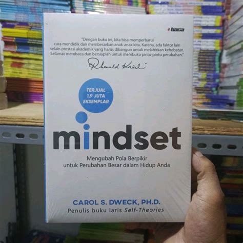 Jual Buku Mindset Mengubah Pola Berfikir Untuk Perubahan Besar Dalam