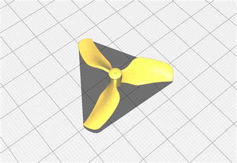 Stl File Rc Drone Propeller・3d Printable Model To Download・cults