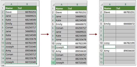 How To Remove Duplicates And Replace With Blank Cells In Excel