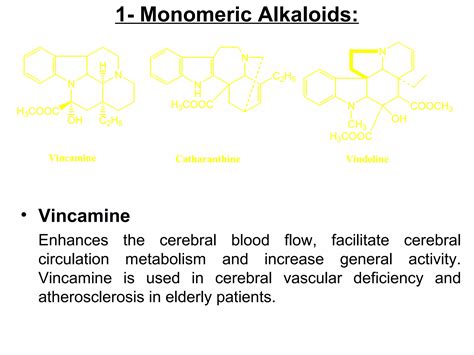 Biosynthesis Isolation And Example For Some Alkaloids Ppt
