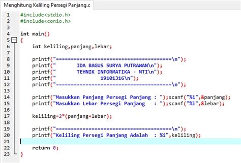 Tugas 2 Algoritma Variabel Dan Runtunan