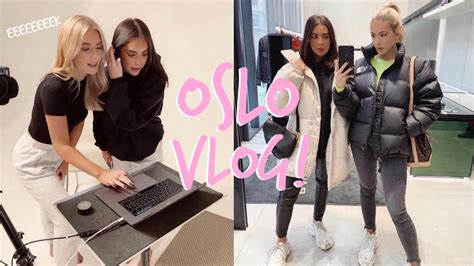 OSLO VLOG Tehe Sophia And Cinzia YouTube