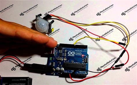Arduino и Hc Sr501 создание умной системы безопасности с датчиком