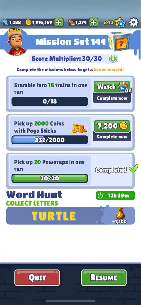 Ran Into A Strange Glitch Yesterday Rsubwaysurfers