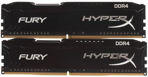 Купить Оперативная память Kingston Hyperx Fury Black Series в интернет