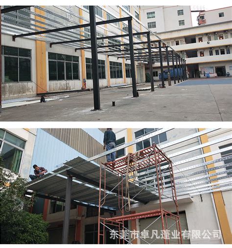 铁皮棚定做 铁皮棚厂家 东莞铁皮棚定做哪家好 铁皮棚报价 铁皮棚价格 东莞市卓凡蓬业有限公司