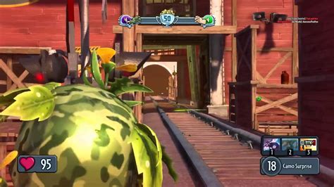 Plants Vs Zombies Garden Warfare PC Gameplay YouTube