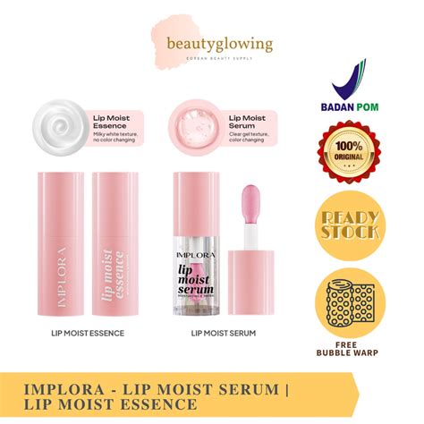 Jual Implora Lip Serum Lip Moist Essence And Lip Moist Serum Lip Oil
