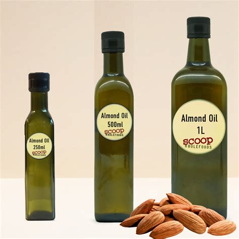 Almond Oil Scoop Wholefoods Singapore