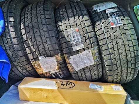 Тапти прибыли — Ford Explorer (4G), 4 л, 2007 года | шины | DRIVE2