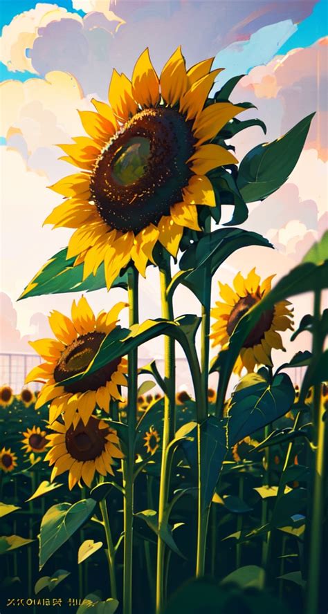 Yellow Flowers That You Can Gi Tensor Art