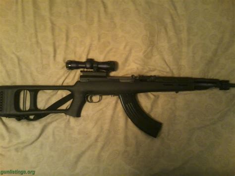 Rifles Fully Customized Tactical Sks