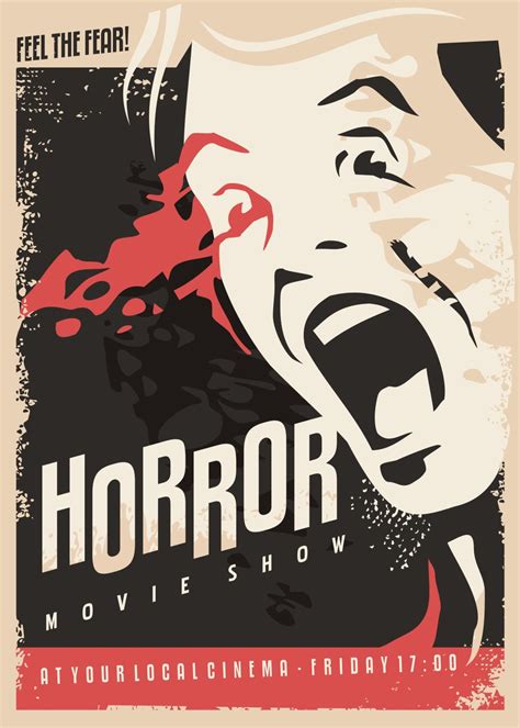 Horror Movie Posters 100 Years Of Evolution Zenbusiness