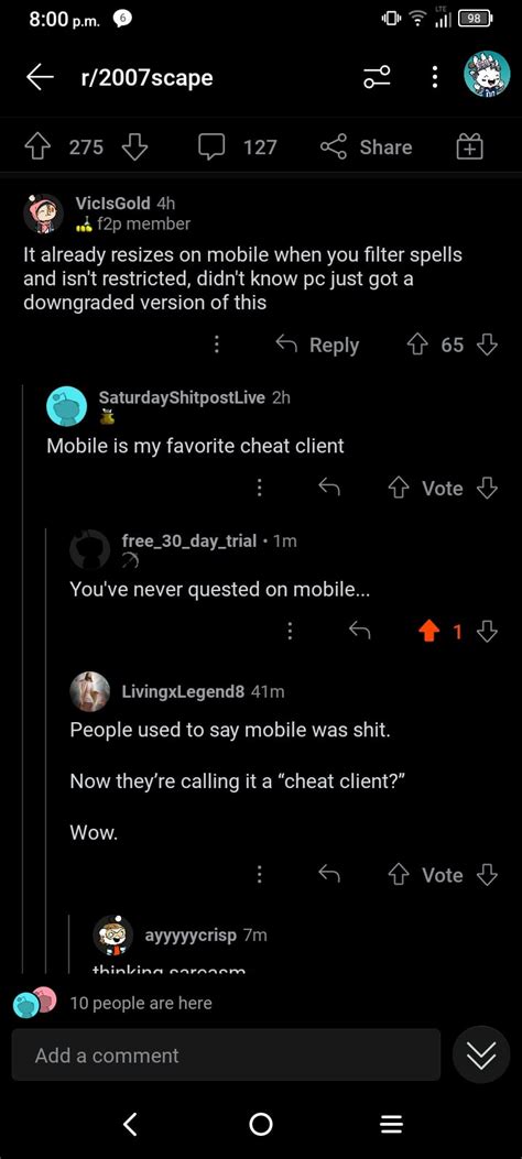 Mobile Newest Cheat Client S R 2007scape