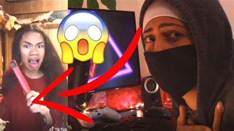 ردة فعلي على مقاطع تيك توك 😂😂 Tiktok Youtube