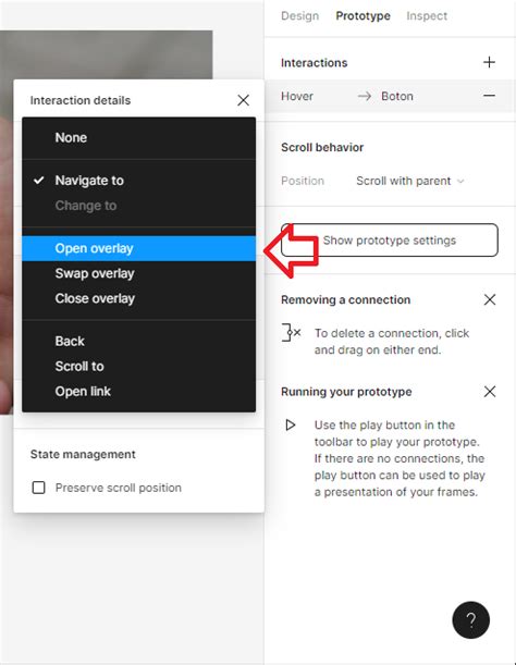 crear efecto hover en figma devitm