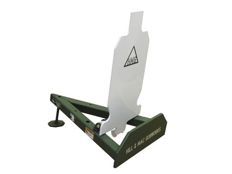 2 3rds Ipsc Target System Heavy Rifle Hill And Mac Gunworks