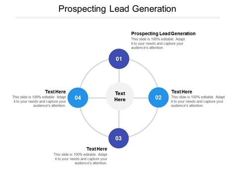 Prospecting Lead Generation Ppt Powerpoint Presentation Slides Example Cpb Presentation