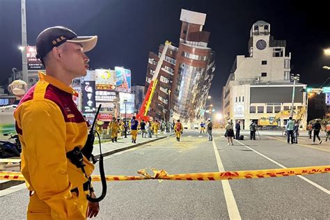 Strongest Earthquake In 25 Years Rocks Taiwan Killing 9 People And
