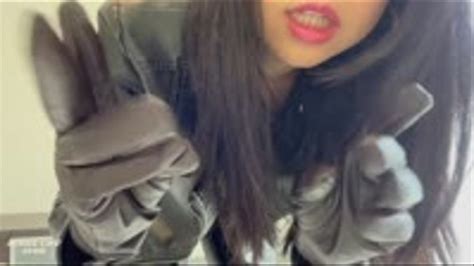 All Leather Aimee Chu Roleplay Daddys Girlsoft Asmr Aimee Chus Clip