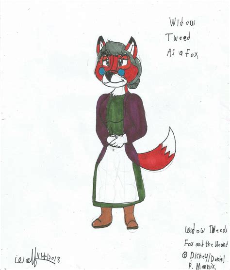 Widow Tweed The Kind Elder Red Fox By Okamitaro On Deviantart