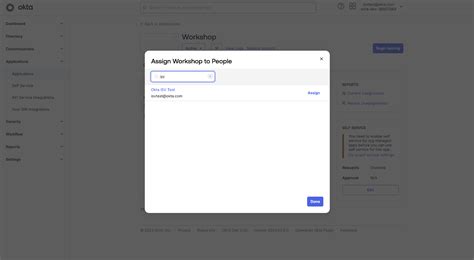 How To Configure Okta SAML SSO Workshop