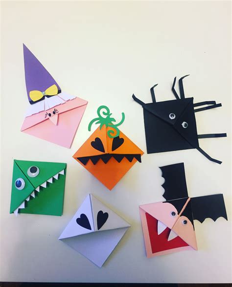 Diy Monster Corner Bookmarks Artofit