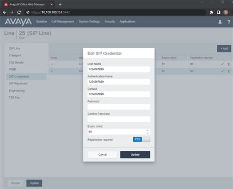 Configuring Pstn Sip Trunks On Avaya Ip Office System Documentation E Metrotel