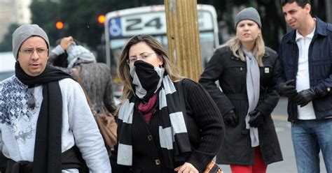 El Frío Y Las Lluvias Serán Los Protagonistas De La Semana En La Ciudad
