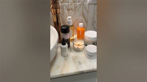 Night Time Skincare Routine საღამოს კანის მოვლის რუტინა Nighttimeskincareroutine კანისმოვლა